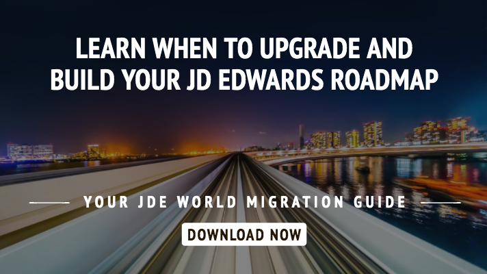 JD Edwards World to E1 Migration Guide